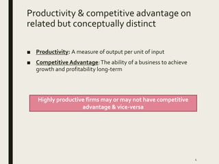 The Productivity Puzzle: Insights from the Dynamic Capabilities ...