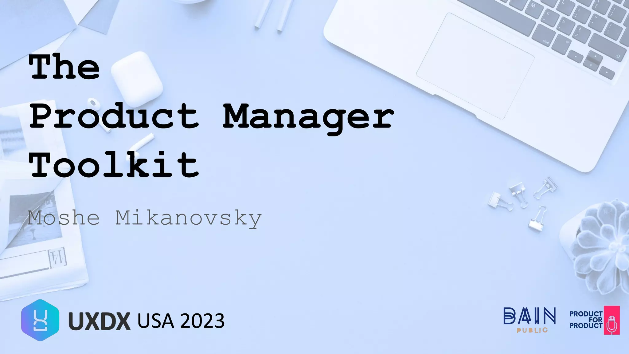Your Product Manager Toolkit | PDF