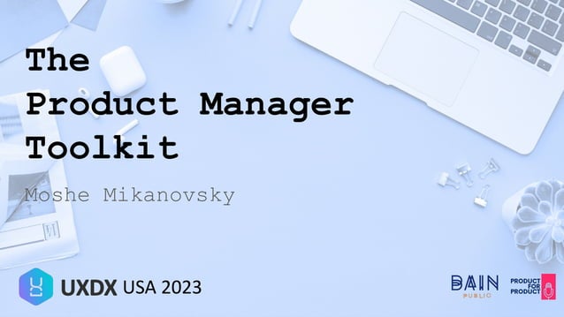 Your Product Manager Toolkit | PDF