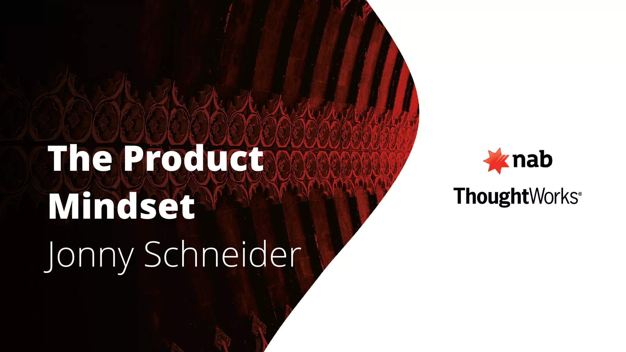 The Product Mindset- Jonny Schneider | PDF