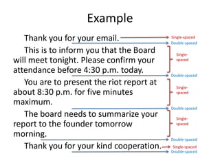 How to Write a Professional Email (for students) | PDF