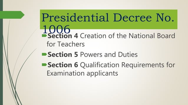 The professionalization of teaching | PPTX