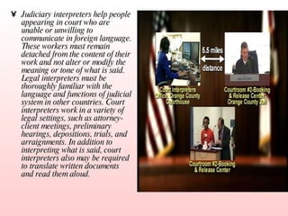 The Profession Of An Interpreter | PPT