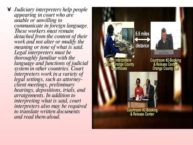 The Profession Of An Interpreter | PPT