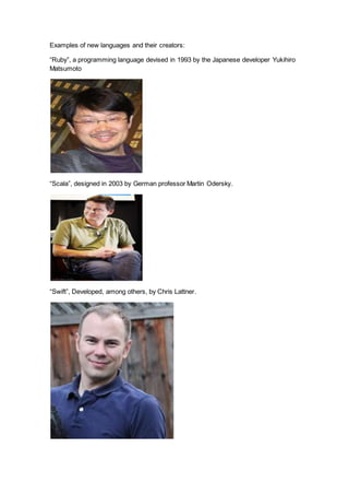 The programing. revista | PDF