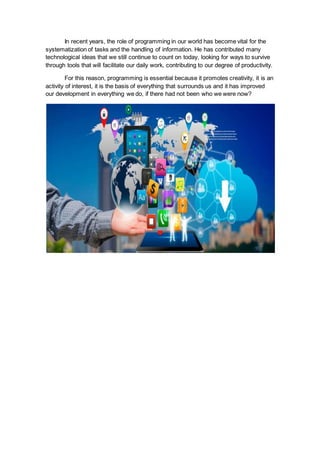 The programing. revista | PDF