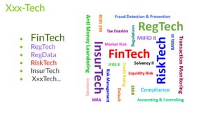 The programmable RegTech Eco System by Liv Apneseth Watson | PPT