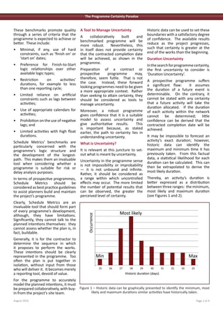 The Programme Certainty Paradox | PDF