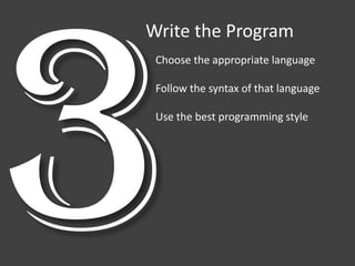 The Programming Process | PDF