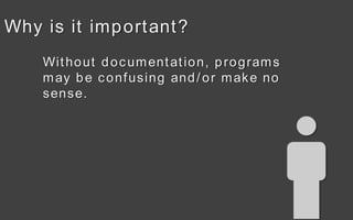 The Importance of Documentation in Programming | PDF