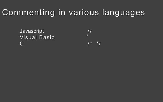The Importance of Documentation in Programming | PDF