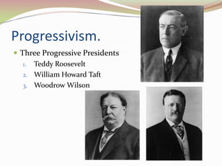 The progressive era | PPT