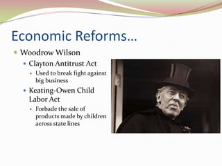 The progressive era | PPT