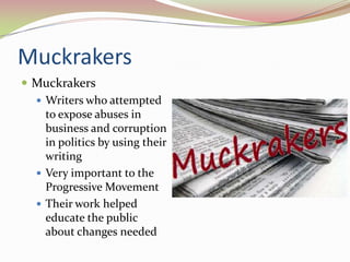 The progressive era | PPT