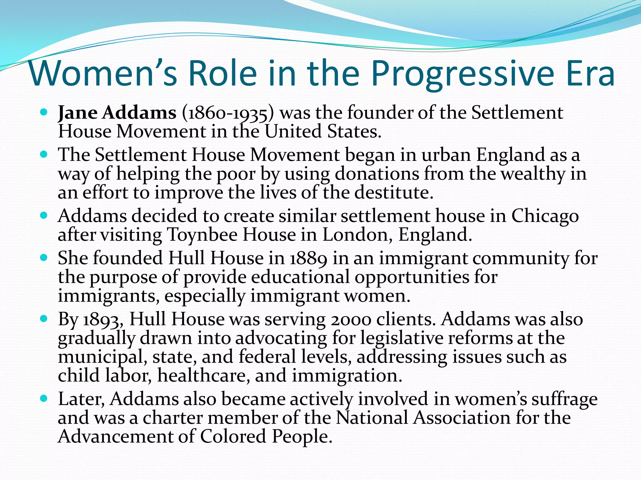 The Progressive Era | PPTX