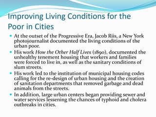 The Progressive Era | PPTX