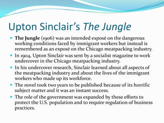 The Progressive Era | PPTX