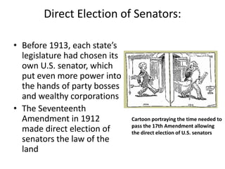 The progressive era | PPTX