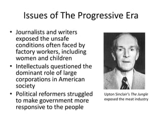 The progressive era | PPTX