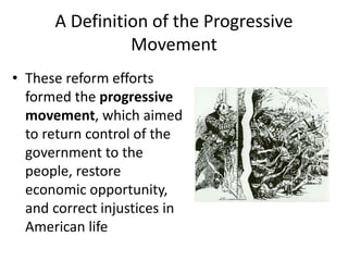 The progressive era | PPTX