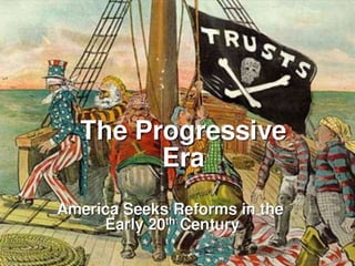 Progressive Era Trusts
