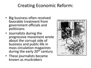 Muckrakers Definition