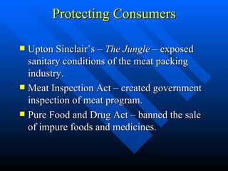 The progressive era roosevelt | PPT