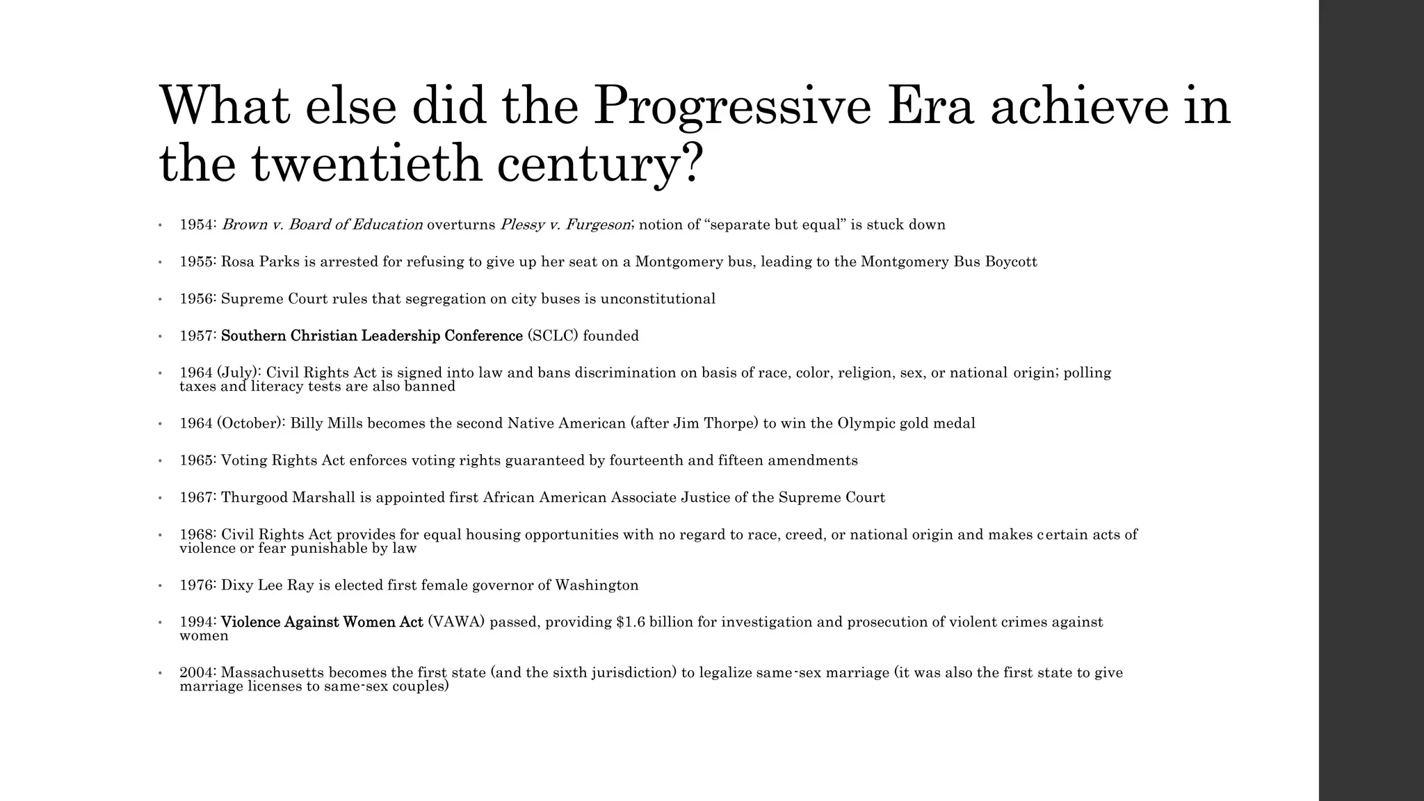The Progressive Era (1890-1920) | PPTX