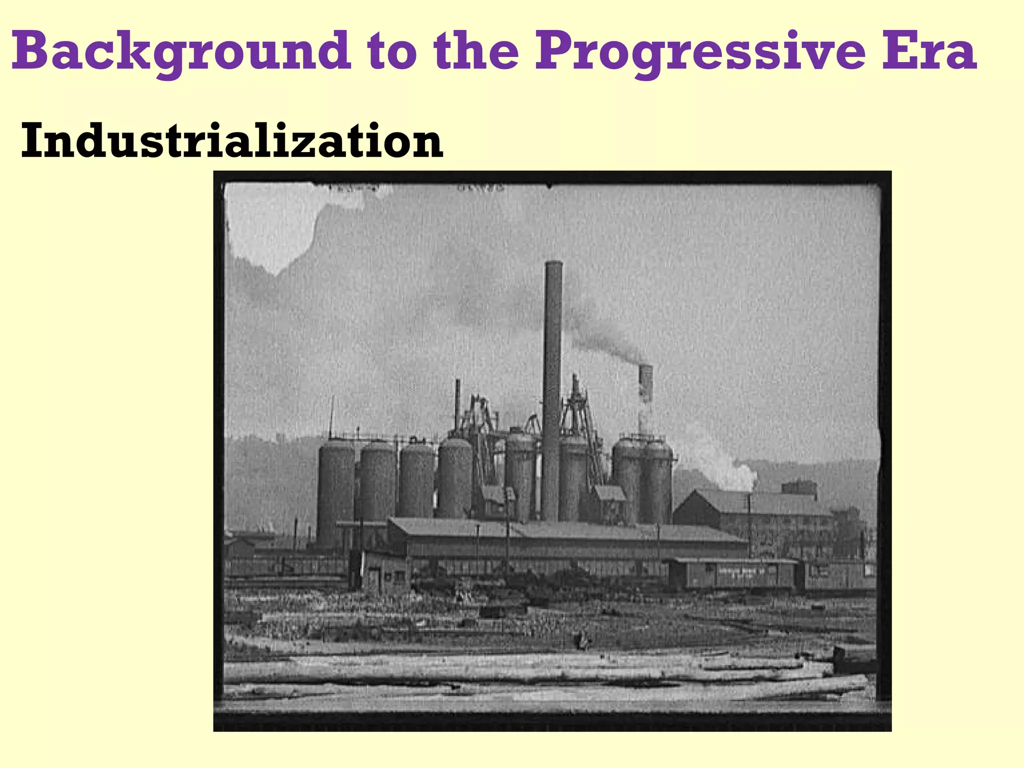 The Progressive Era 1890-1920 | PDF | Civic affairs | Politics