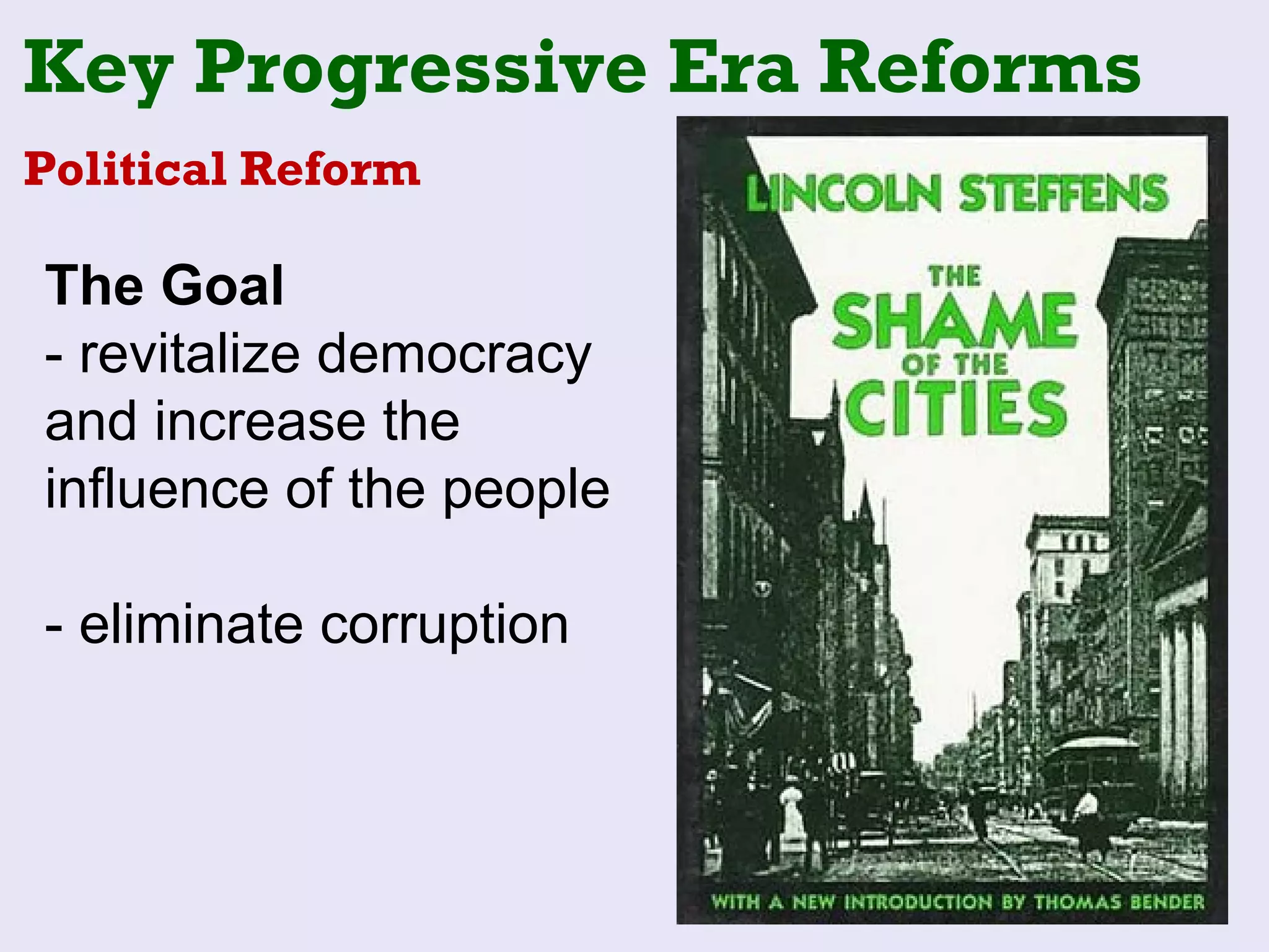 The Progressive Era 1890-1920 | PDF
