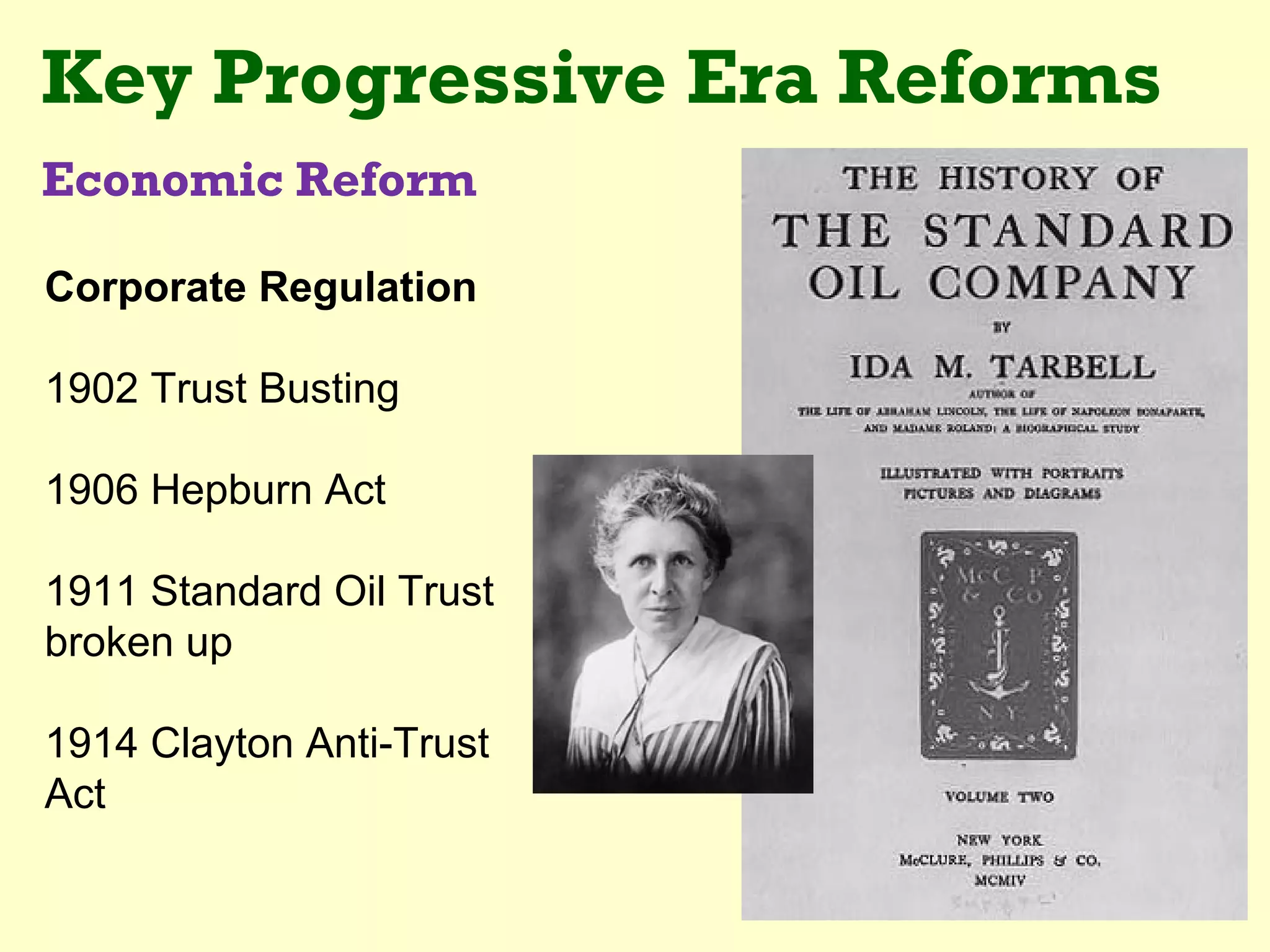 The Progressive Era 1890-1920 | PDF | Civic affairs | Politics