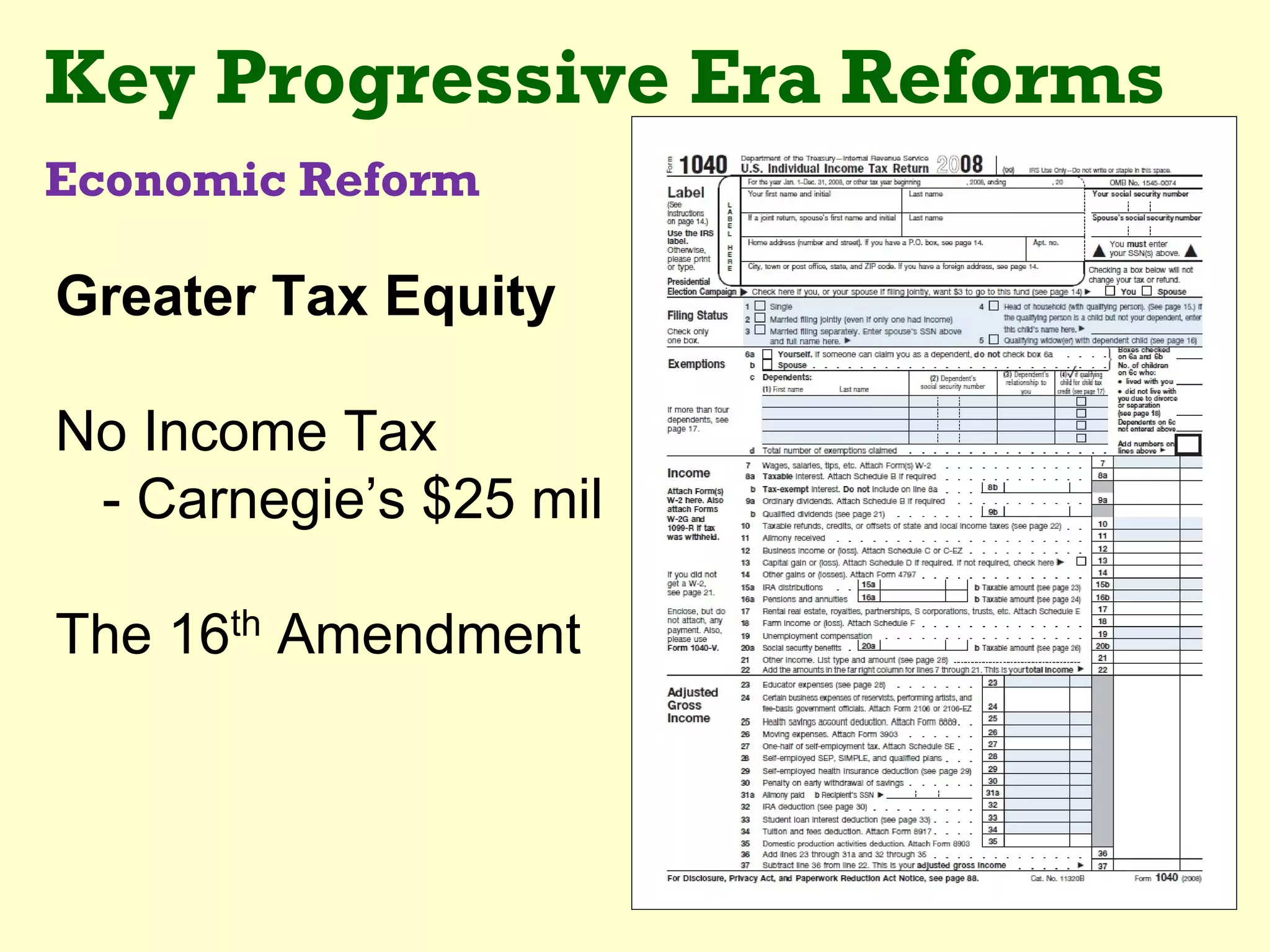 The Progressive Era 1890-1920 | PDF