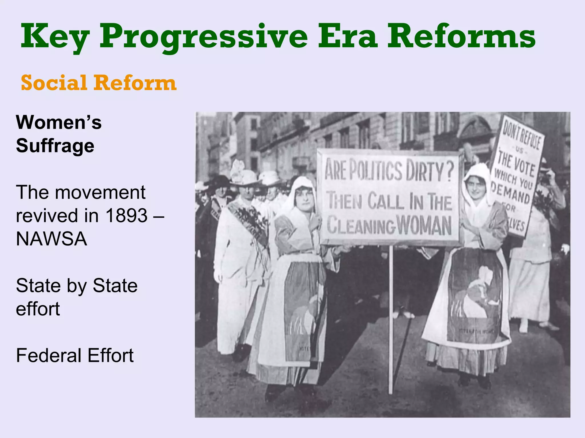 The Progressive Era 1890-1920 | PDF | Civic affairs | Politics