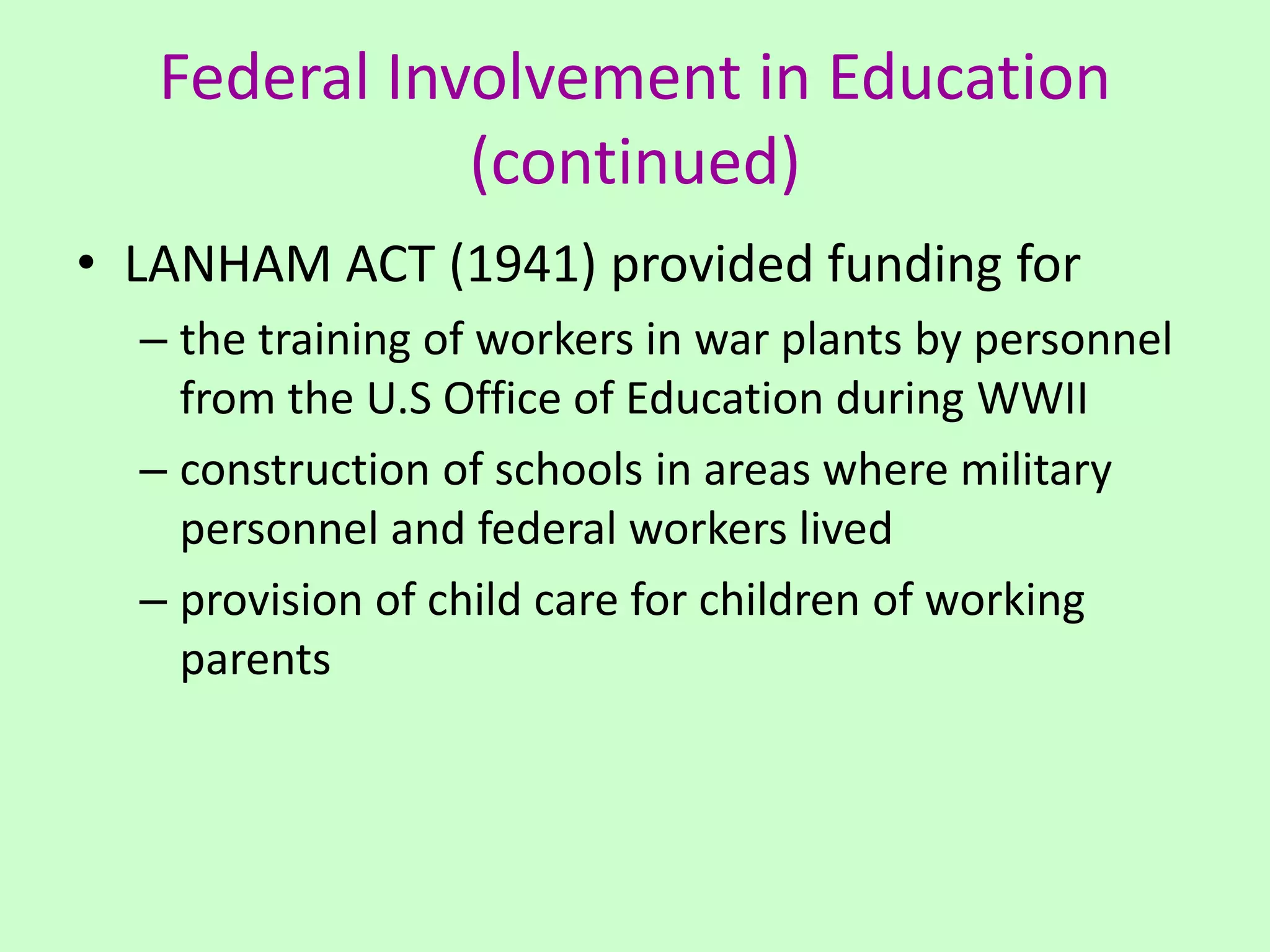 The progressive era of education | PPTX