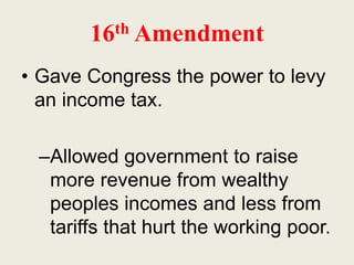 The Progressive Era Reforms | PPTX