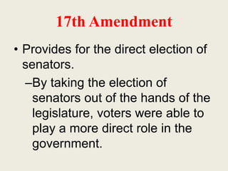 The Progressive Era Reforms | PPTX