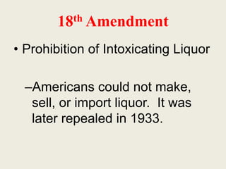 The Progressive Era Reforms | PPTX