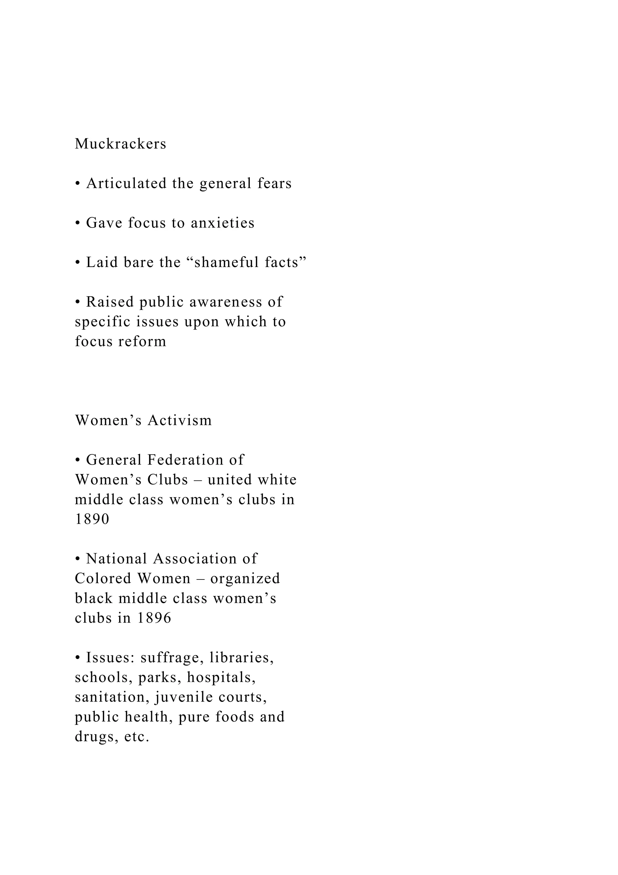 The Progressive EraTriangle Shirtwaist Factory Fire.docx | Civic ...