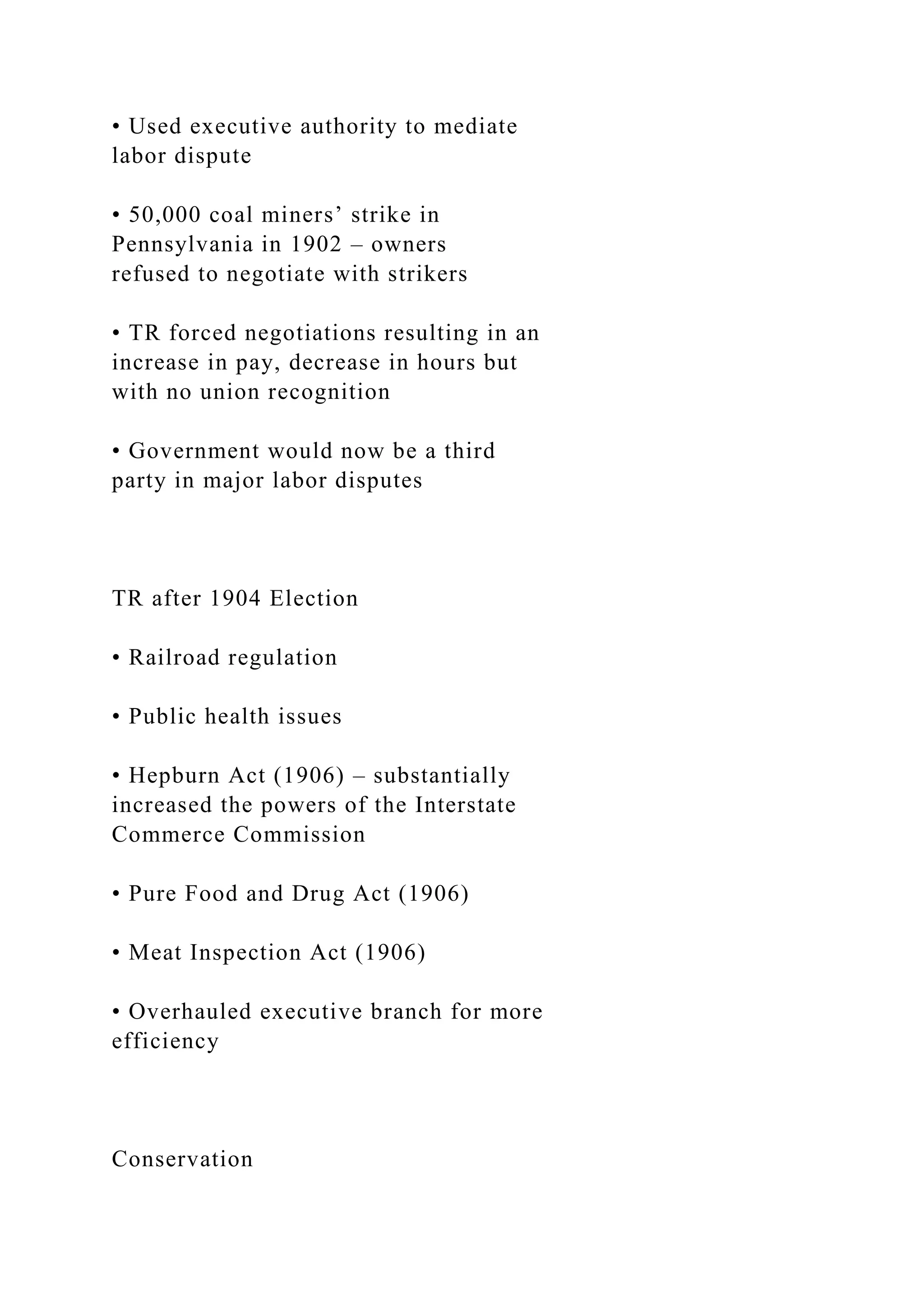 The Progressive EraTriangle Shirtwaist Factory Fire.docx