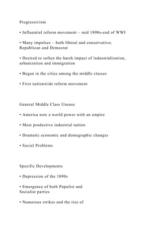 The Progressive EraTriangle Shirtwaist Factory Fire.docx | Civic ...