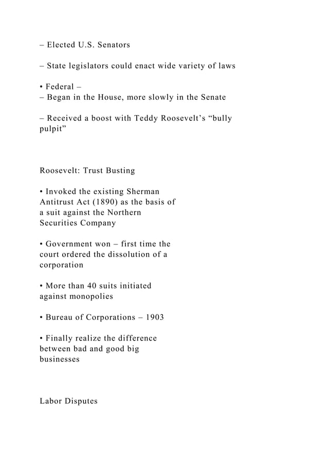 The Progressive EraTriangle Shirtwaist Factory Fire.docx | Civic ...