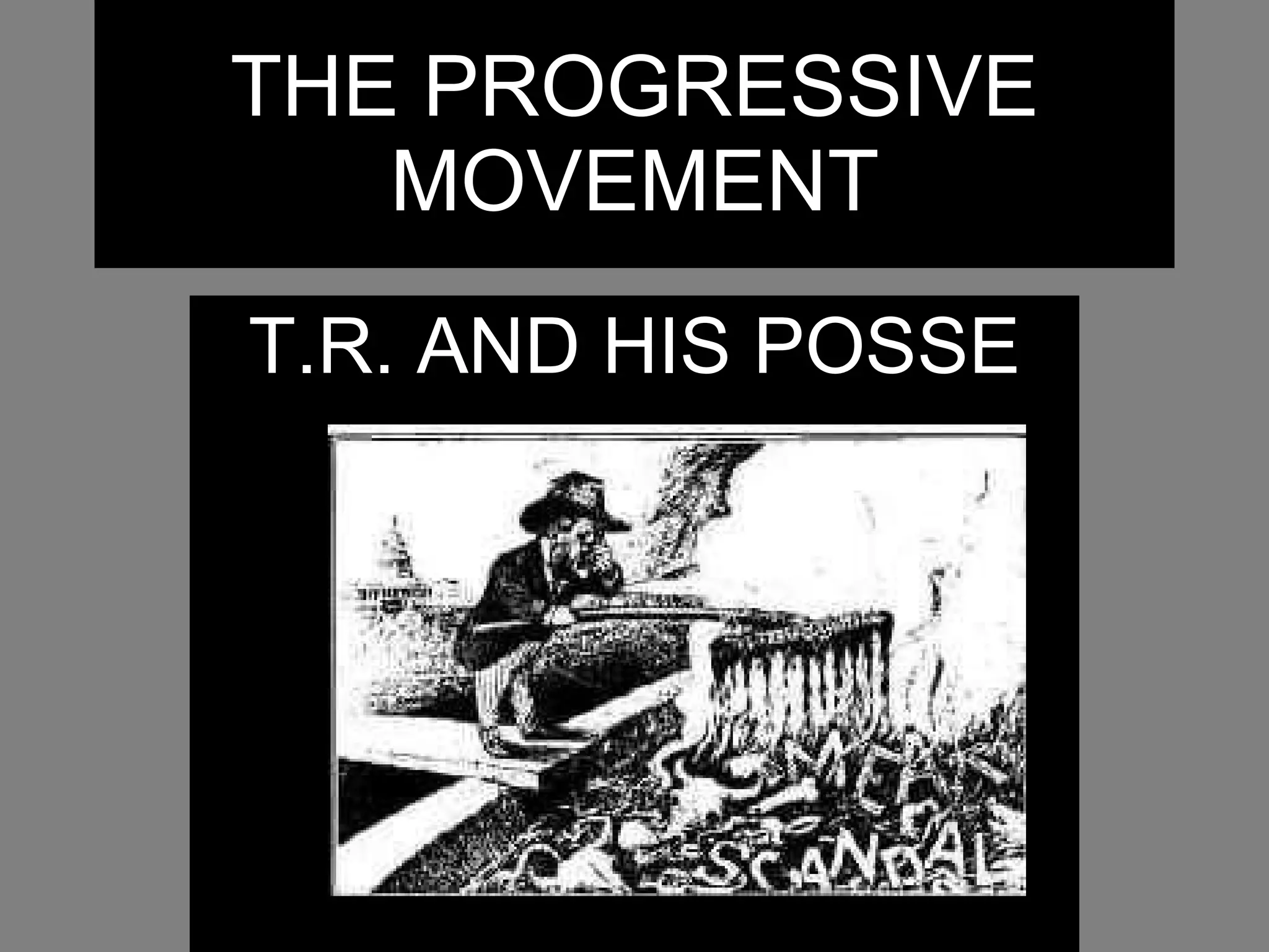 The progressive movement | PPT