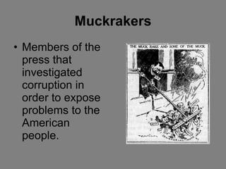 The progressive movement | PPT