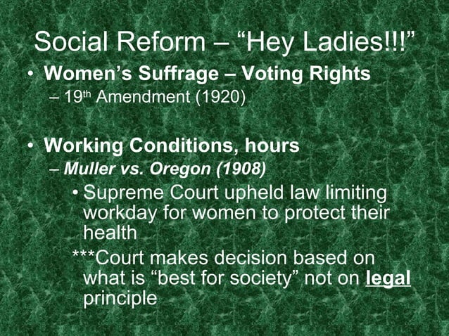 The progressive movement | PPT