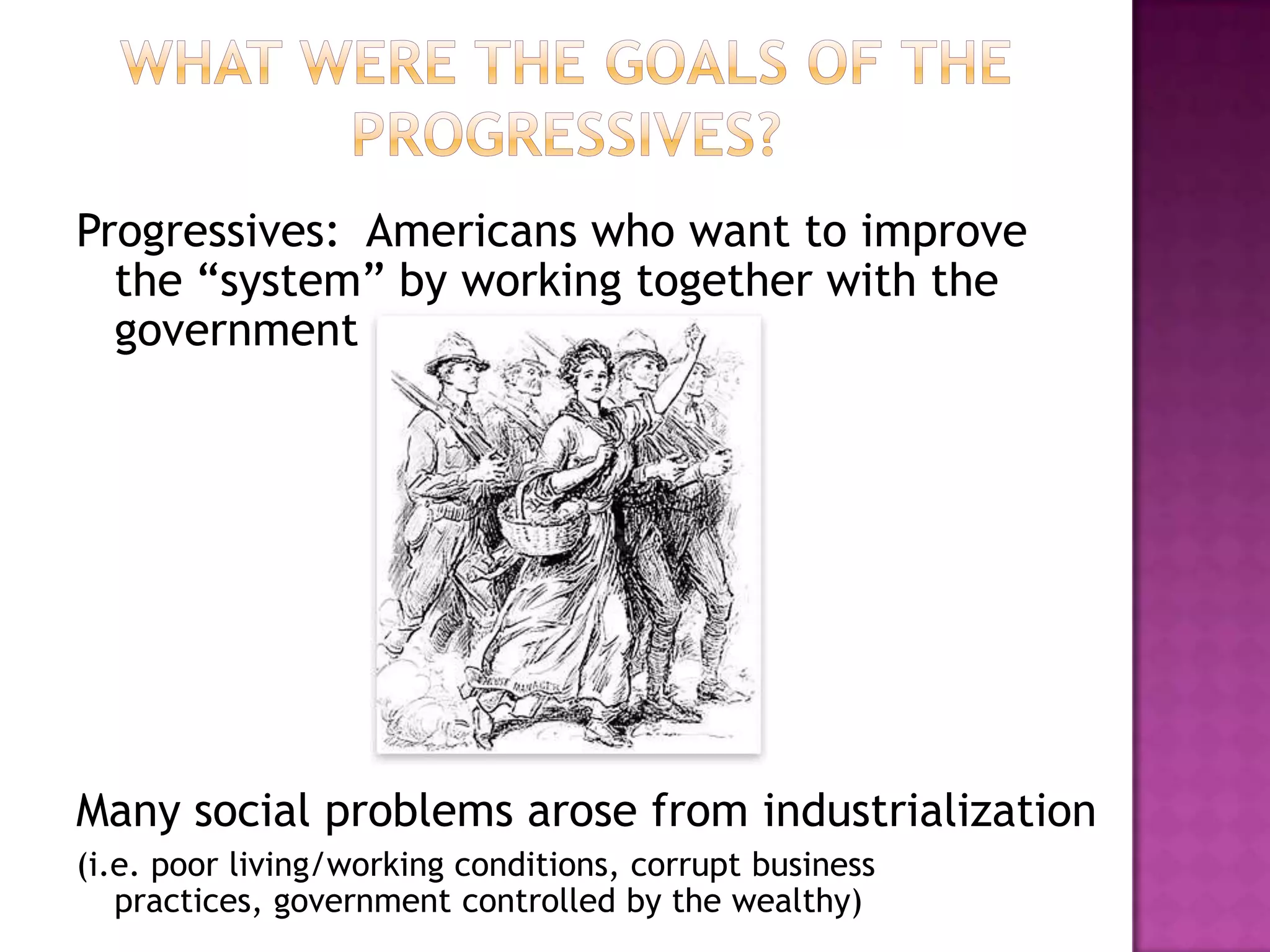 The progressive movement | PPT