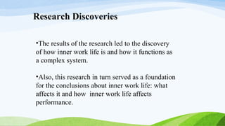 The progress principle using small wins to ignite joy engagement and ...