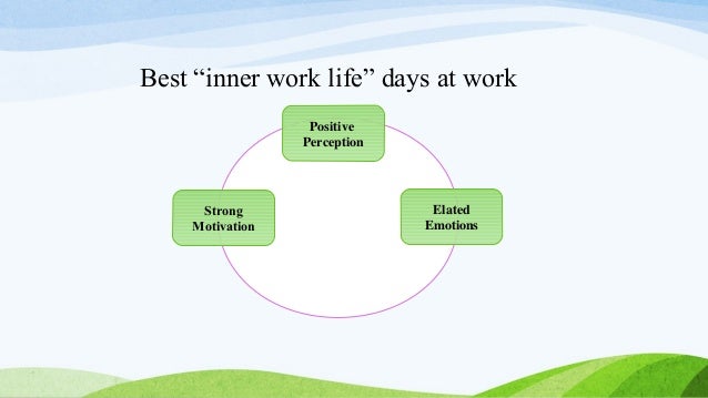 The progress principle using small wins to ignite joy engagement and