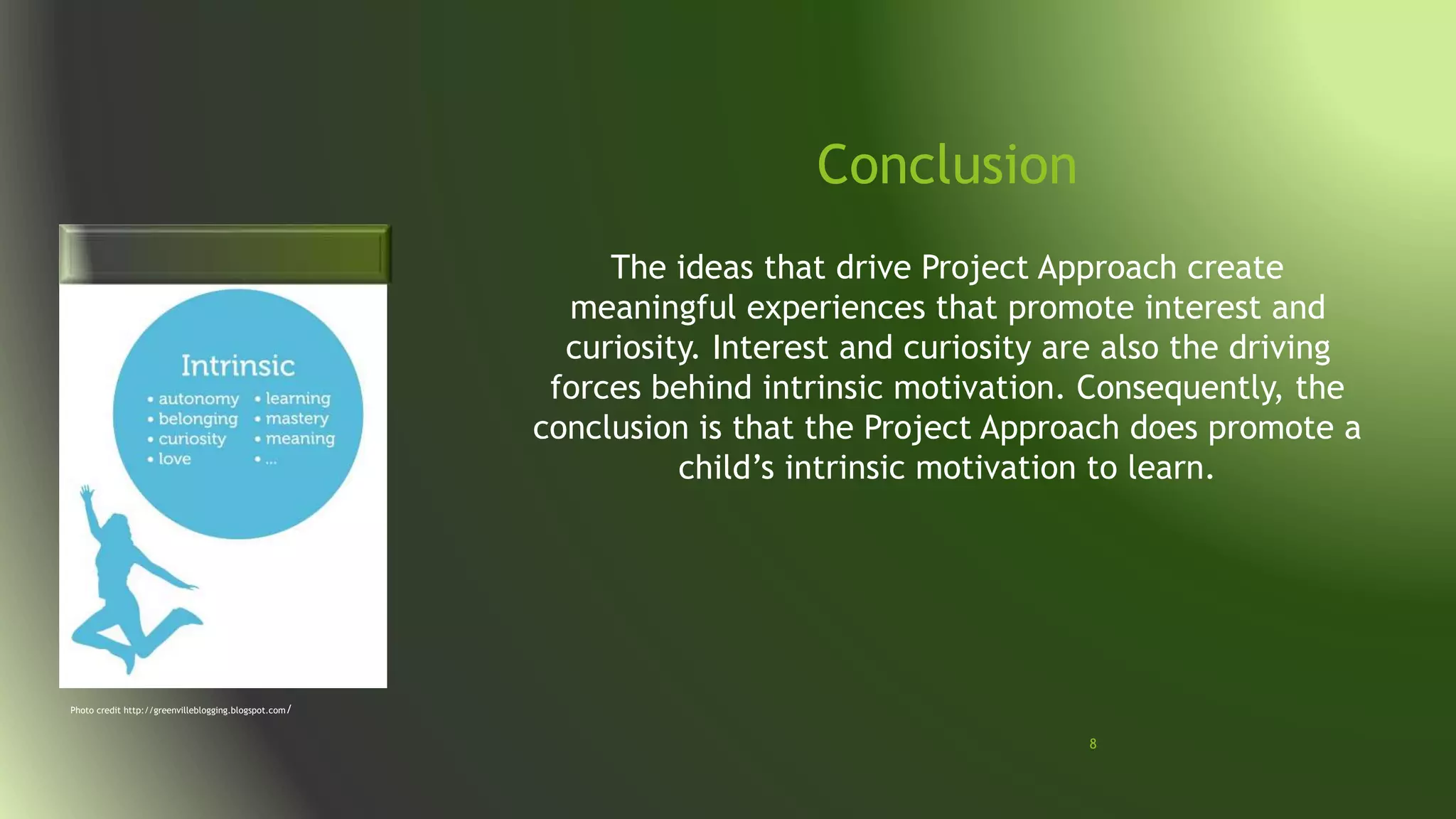 The project approach | PPTX