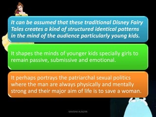 The Projection of Language and Discourse Analysis of Selected Disney's ...