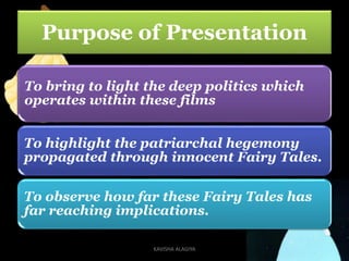 The Projection of Language and Discourse Analysis of Selected Disney's ...